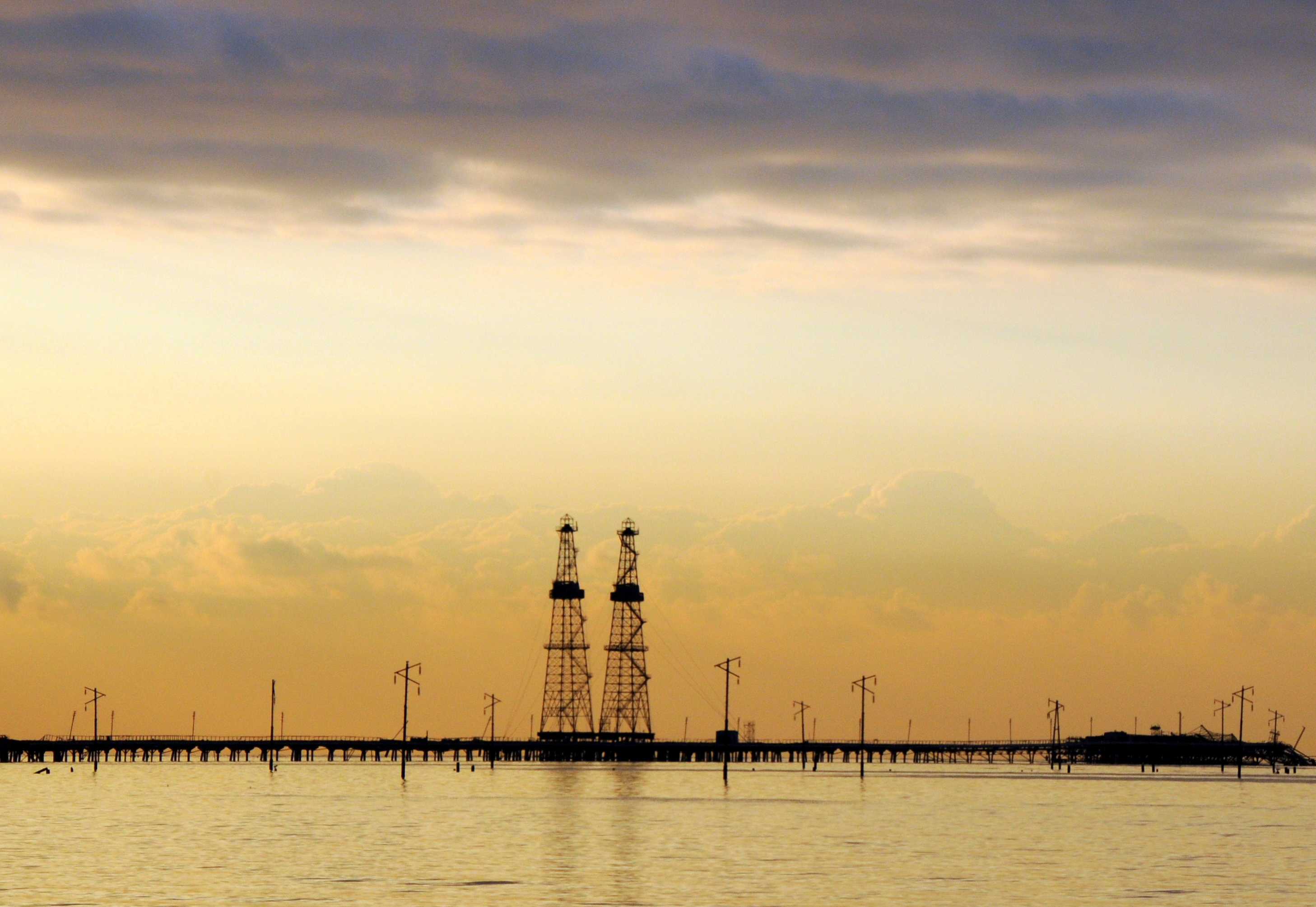 Gum Deniz Oil Field